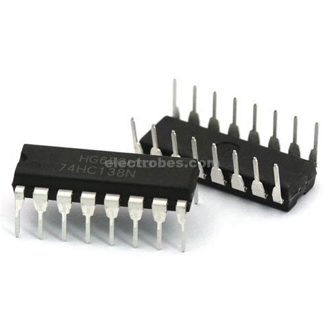 3 To 8 Line Decoder Demultiplexer 74hc138