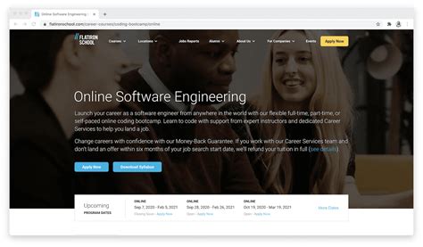 18 Awesome Online Coding Bootcamps To Start Your Tech Career Learn To