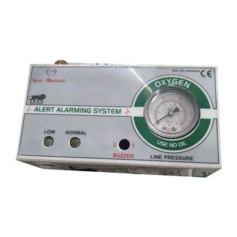 5 W Single Oxygen Gas Alarm System At Best Price In Noida Id