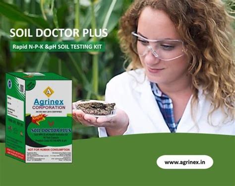 Soil Test Kits Agricultural Soil Testing Equipment Manufacturer From