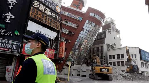 Residents Reflect On The Devastating Earthquake In Taiwan Natural