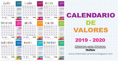Valores Del Mes 2024 Image To U