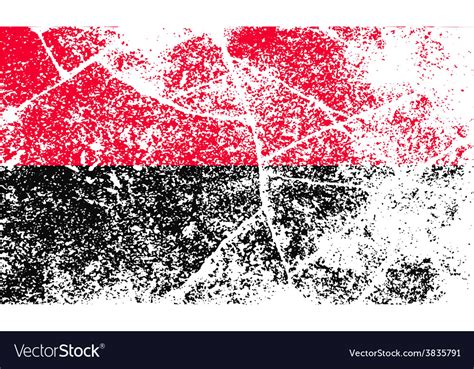 Flag Of Oun Upa With Old Texture Royalty Free Vector Image