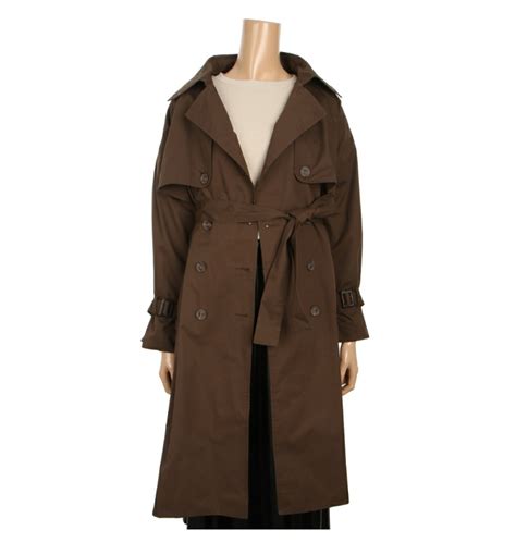 지지피엑스더블 카라 스트랩 롱 트렌치 코트 Gnhcta07f롯데백화점 티몬