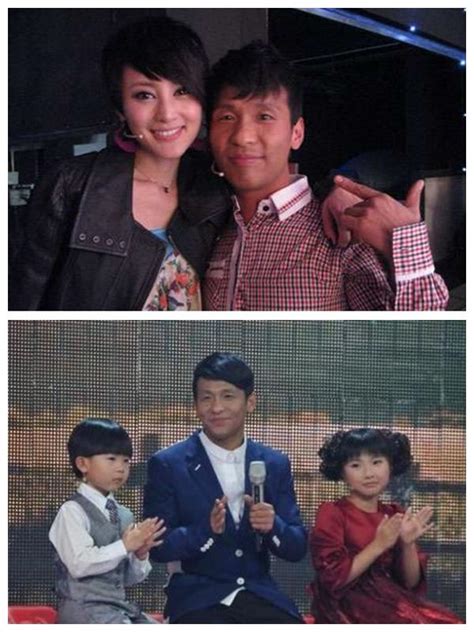 宋小寶小4歲妻子生活近照，素顏圓潤很體貼，5歲兒女隨媽長的高 每日頭條