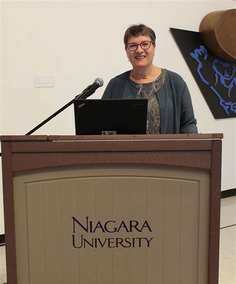 Niagara University Alumna Discusses Moving Research Into Practice NU News