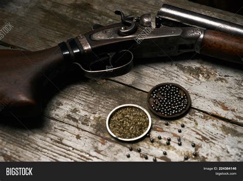 Shotgun Rifle Image Photo Free Trial Bigstock