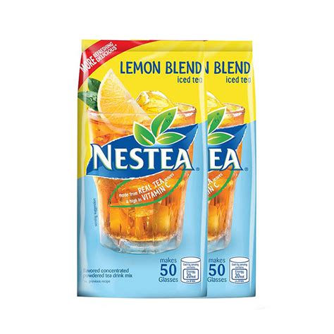 Nestea Lemon Blend Iced Tea 250g Pack Of 2