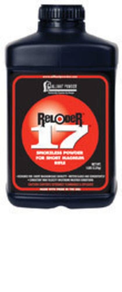 Alliant Reloader 17 1lb Rifle Powder Powder Reloading Reloaders