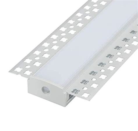 StarlandLed Pack Plaster In LED Aluminum Channel Ft With Flange