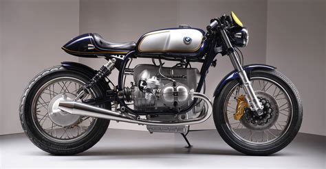 Small Batch Renards Stylish Bmw R100 Café Racer Series Bike Exif