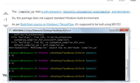 Run The Code On Windows 10 Issue 17 Zisianw FaceBoxes PyTorch GitHub