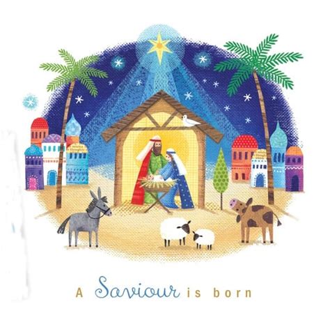 Nativity Scenes Designs Of Each Compassion Blue Spring Harvest Store
