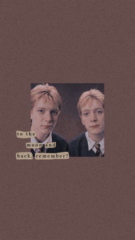 Weasley Twins Wallpaper Weasley Twins Wallpaper Harry Potter