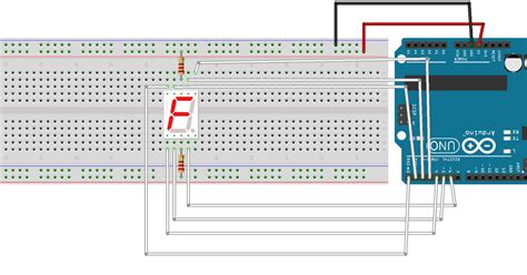 Arduino Basico Display DA Contador