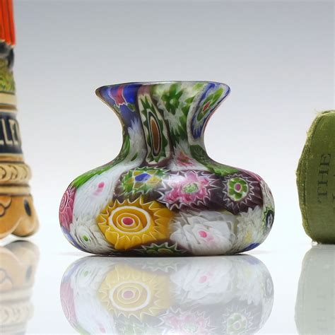 Fratelli Toso Venetian Glass Vase C1900 Home Decor Exhibit Antiques