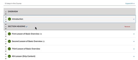 Course Sections Learndash Support