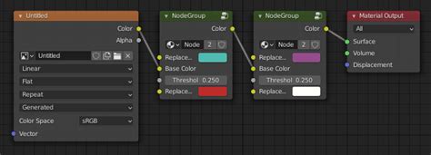 Node Editor Changing Colours Precisely Procedurally Blender Stack