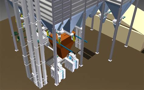 Feed Mill Systems Design Layout Engineering Of Grain Feed Seed Plants