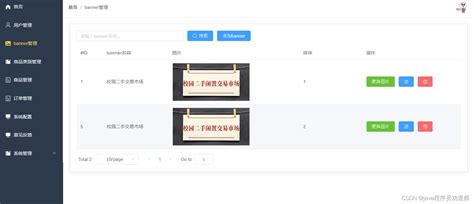 基于微信小程序校园二手交易市场（springboot mybatis plus mysql 原生微信小程序） 二手交易微信小程序源码 csdn博客