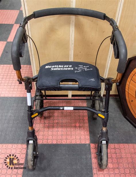 The Evolution Walker With Seat And Brakes Kastner Auctions