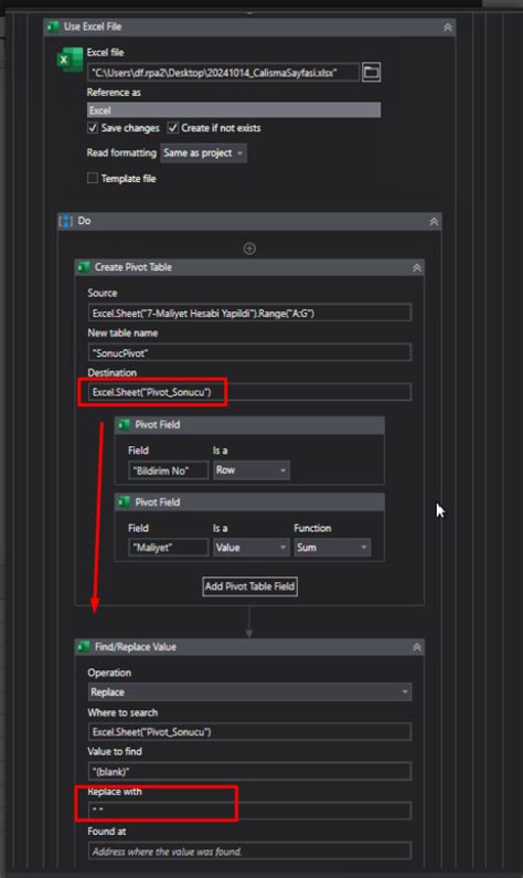 How To Create Pivot Table Without Using Excel Activities UiPath
