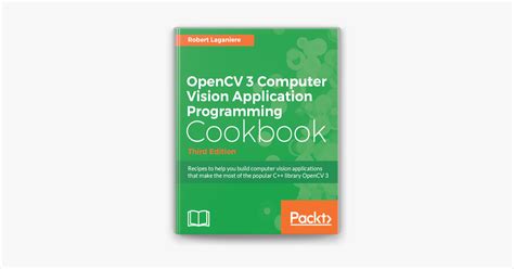‎opencv 3 Computer Vision Application Programming Cookbook Third
