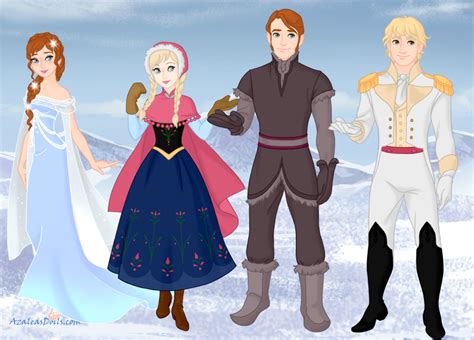 Frozen Role Swap By Tohrusempai Disney Pixar Disney Disney Characters