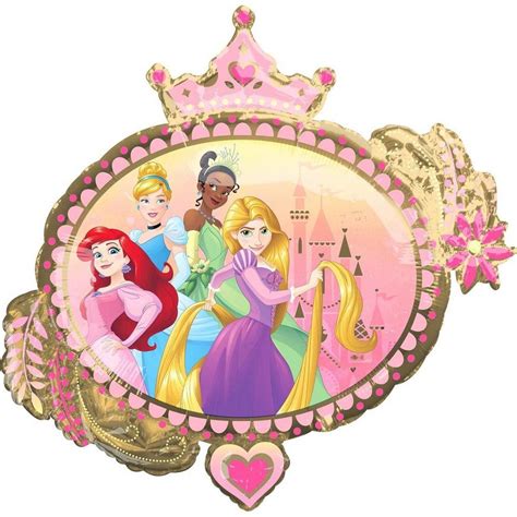 Disney Princess Balloon Bouquet 17pc Party City