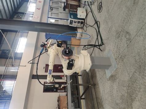 Mig Mag Welding Robot Fd B4s 7 Axis With P400 Robotic Welding Machine For Otc Welding Solution