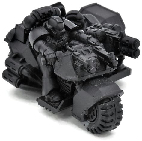 Space Marines Attack Bike 1 Warhammer 40k 4492 Kingdom Of The Titans