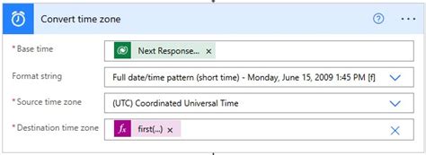 using and converting time zone fields in dynamics 365