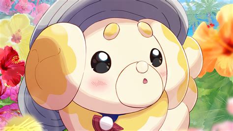 Fidough Pokémon Escarlata Y Pokémon Púrpura Anime Fondo De Pantalla 4k