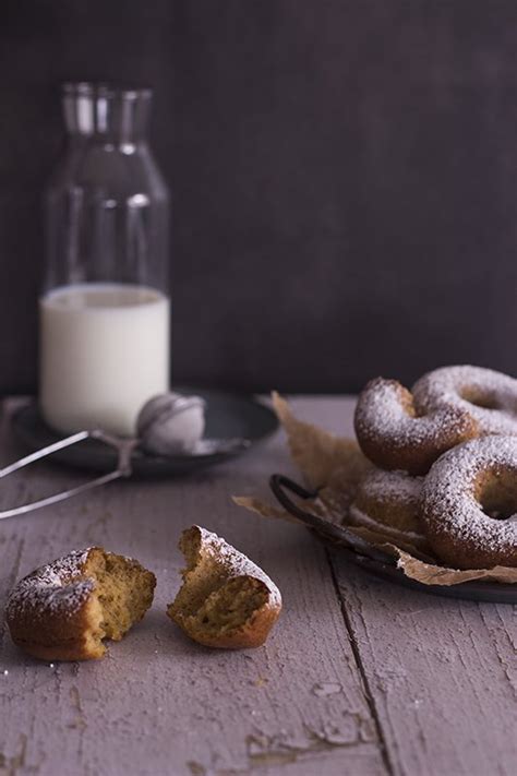 Donuts Caseros Al Horno Arquitectura De Una Carolina