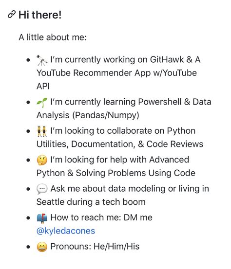 GitHub Kyledacones Kyledacones