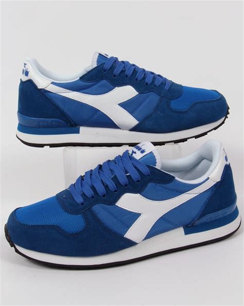 Diadora Camaro Trainers Royal, sneakers, mens, elite