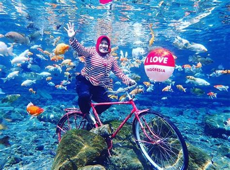 10 Gambar Destinasi Wisata Umbul Ponggok Klaten Yang Seru Dan Menyenangkan