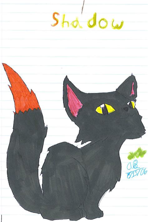 Shadow Kitty By Anthroluvr93 On Deviantart