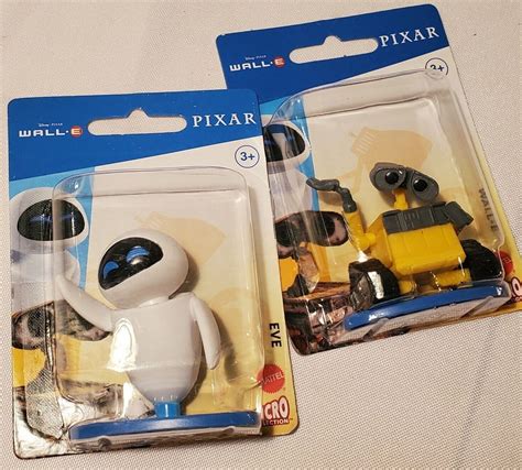 Wall E Eve Toy