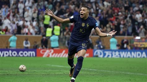 La France Battue En Finale Avec 8 Buts Kylian Mbappé Termine