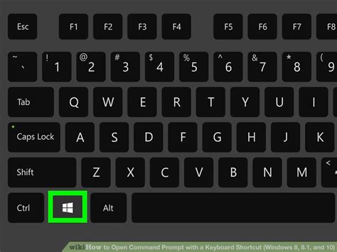 How To Open Command Prompt With A Keyboard Shortcut Windows 8 81