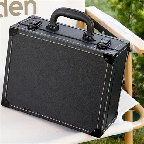 【免運】手提箱 鋁箱 帶鏡子專業手提便攜化妝包化妝箱跟妝工具箱盒化妝品收納 器材 文件 設備 儀器箱 Aph 蝦皮購物