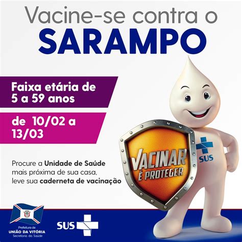 Já Começou A Campanha Contra O Sarampo O Iguassú Multimeios
