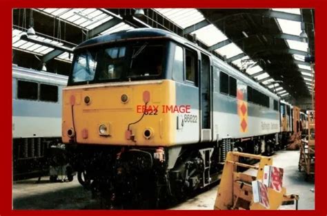 Photo Br Class 86 Electric Loco No 86622 £1 45 Picclick Uk