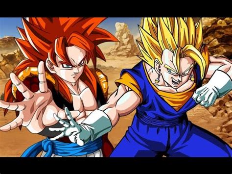 LA FUSION MAS PODEROSA DE DRAGON BALL YouTube