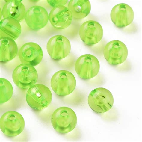 Koraliki Ozdobne 8mm Granatowe 10szt Akrylowe Sklep MERIDDA
