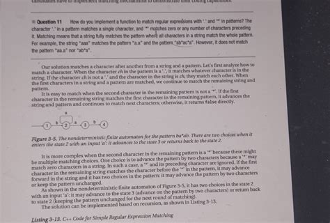 Solved Question How Do You Implement A Function To Match
