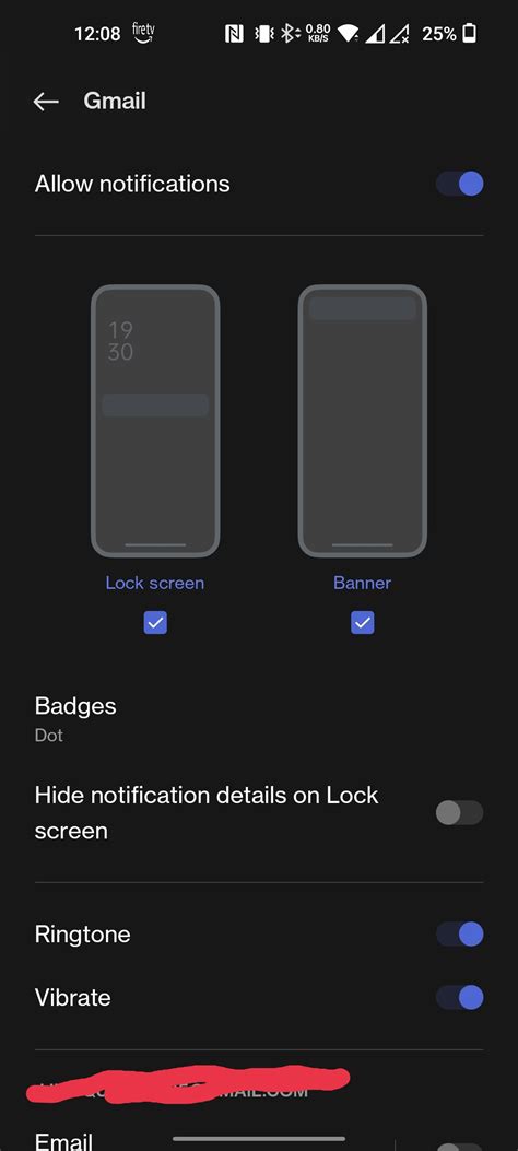 Gmail Notifications Not Coming Through Despite All Settings Allowing It