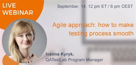 Qatestlab On Linkedin Independent Testing Is Suitable For Agile Software Development Want To