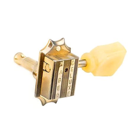 Faber Deluxe Tuners 3 X 3 Kluson Style W Bolt Bushing Reverb